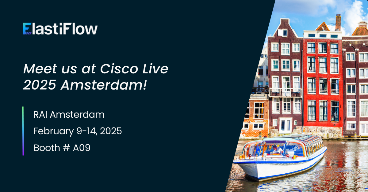Meet Our Experts at Cisco Live Amsterdam